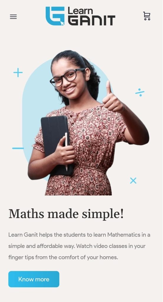 How It Works | Learn Ganit